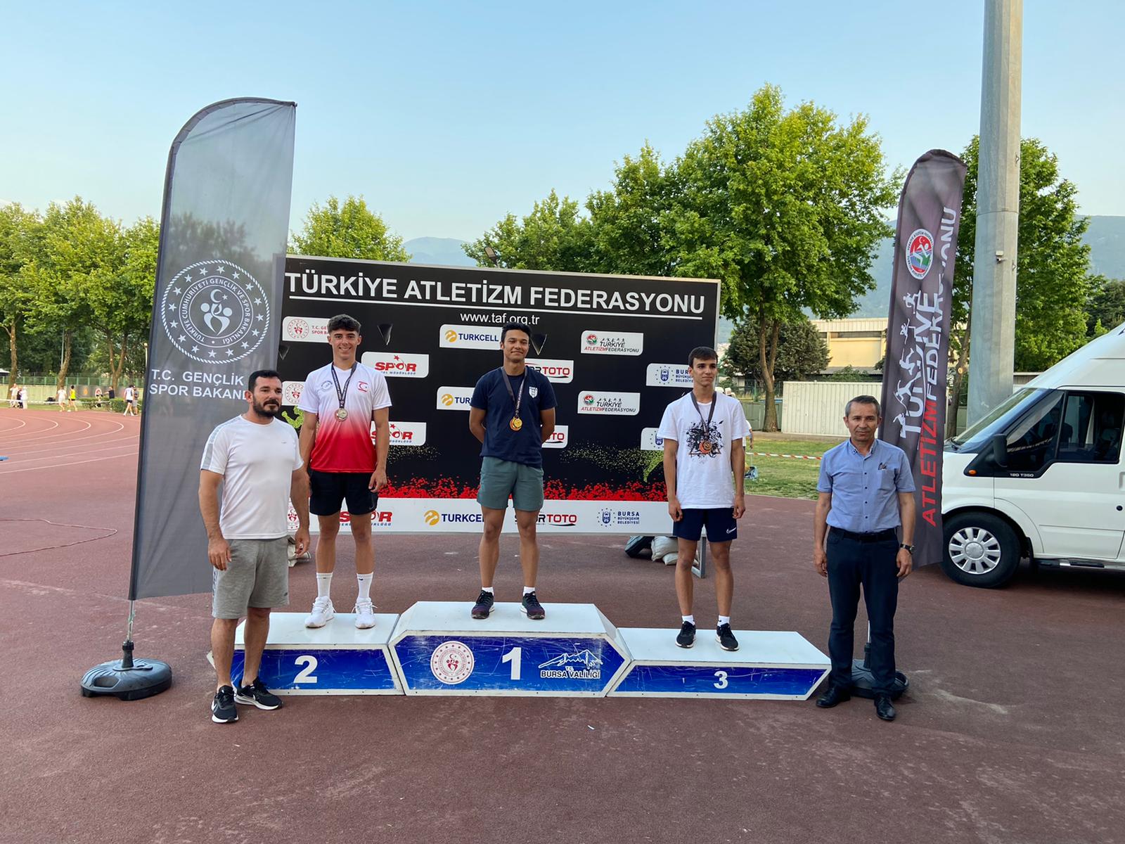 Taygun’dan Türkiye ikinciliği - Gıynık Spor