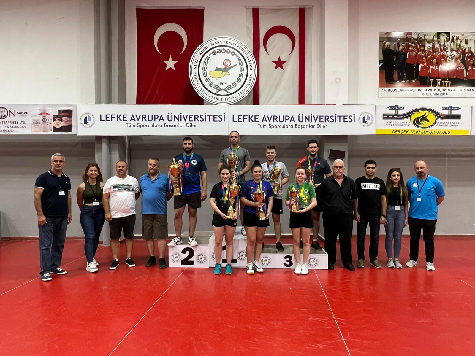 Eser ve Elif Şampiyon - Gıynık Spor