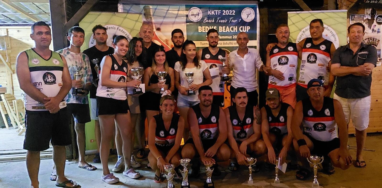 KKTF 2022 Beach Tennis Tour Bedi’s Beach Cup tamamlandı - Gıynık Spor