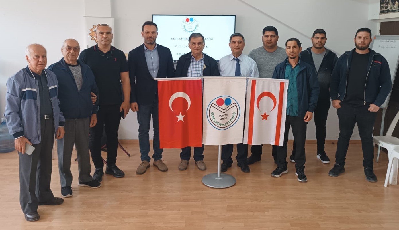 Güreşseverler Derneği’nde yeni başkan Prof. Dr. Murat Tezer - Gıynık Spor